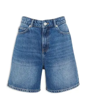 Whistles Authentic Shorts - Denim