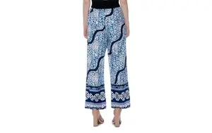 Gracia Printed Banded Pajama Long Pants