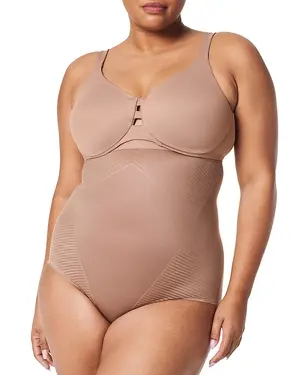 Spanx Thinstincts 2.0 High-waisted Briefs - Cafe Au Lait