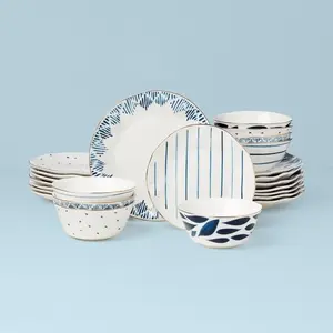 LENOX Bay 24-piece Dinnerware Set