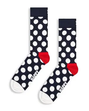 Happy Socks Classic Filled Optic Crew Socks Pack