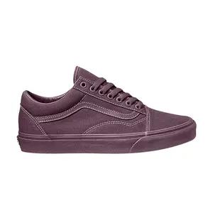 VANS Old Skool Lace-up Sneakers - Red