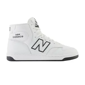 NEW BALANCE 480 High Sneakers - White
