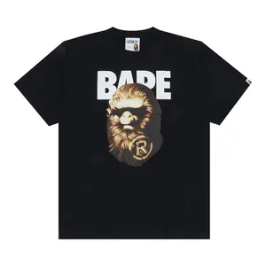 A BATHING APE Ape Head Tee - Black
