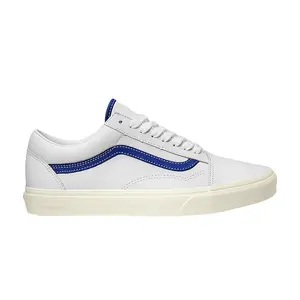 VANS Old Skool Leather Sneakers - White