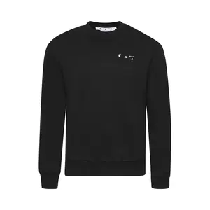 Off-White Caravag Paint Slim Crewneck