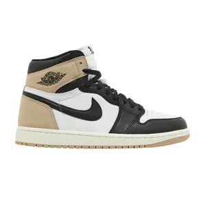 JORDAN 1 Retro High Og Latte - Brown