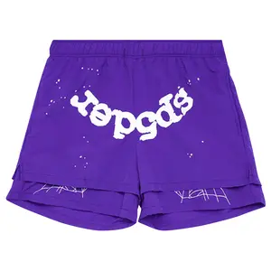 SP5DER Logo Short - Purple
