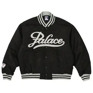 PALACE Satin The Arena Jacket - Black