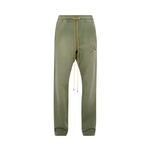 Rhude Drawstring Jogger Sweatpants - Green