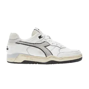 DIADORA B.560 Used Aluminum - White