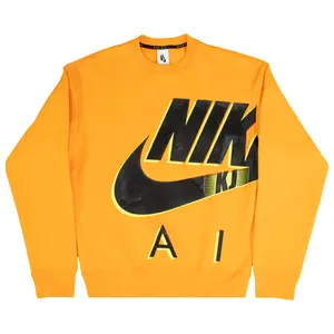 Nike X Kim Jones Nrg Am Fleece Crew - Orange