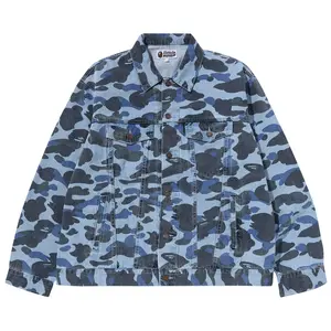 A Bathing Ape Button Detailed Outerwear For Men