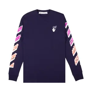 Off-White Diag Marker T-shirt - Purple