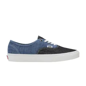 VANS Authentic Threaded Denim Sneakers - Blue