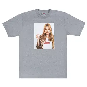Supreme Kate Tee 'heather Grey' Grey