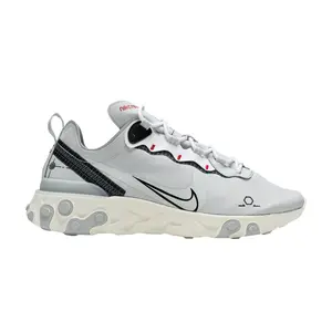 Nike React Element 55 'platinum Schematic - Grey