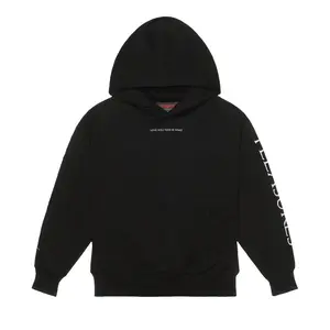 PLEASURES Tear Us Apart Hoodie - Black
