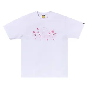 BAPE Sakura A Bathing Ape Tee 'white' White