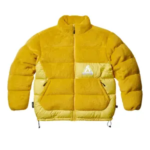 PALACE Polartec High Loft Puffa - Yellow