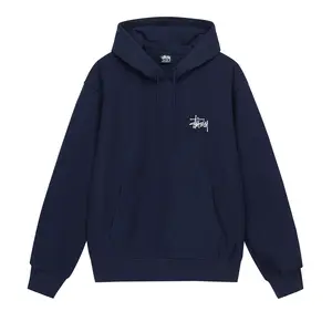 StÜssy Basic Hoodie - Blue