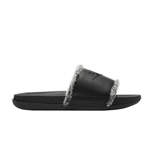 Nike Offcourt Leather Slide With Fur