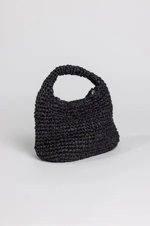 Velvet By Graham & Spencer Slouch Tote - Black