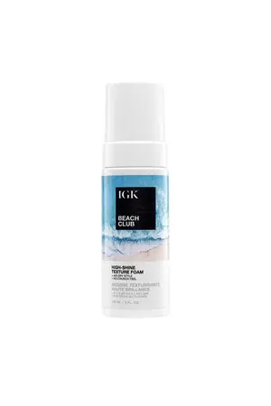 IGK Beach Club High-shine Texture Foam - Red