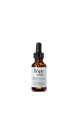PHILOSOPHY When Hope Is Not Enough Facial Firming Serum - Aqua