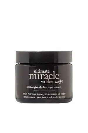PHILOSOPHY Ultimate Miracle Worker Night Multi-rejuvenating Serum-in-cream - Orange