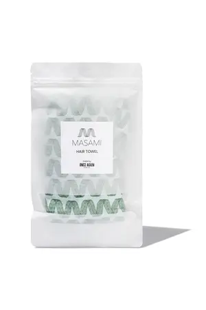 MASAMI Fast Drying Hair Towel Natural