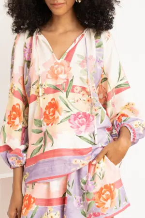 Yumi Kim Leslie Linen Blouse