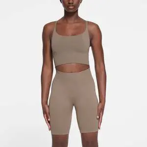 SKIMS Contour Nylon Bike Short
