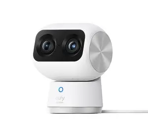 EUFY Security Indoorcam S350, Dual Cameras 4k U D Resolution - One-color