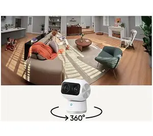 EUFY Security Indoorcam S350, Dual Cameras 4k U D Resolution