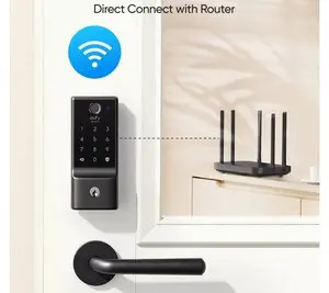 EUFY C220 Smart Door Lock With Fingerprint And Eyless Entry