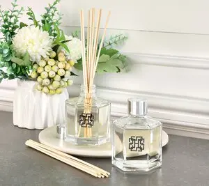 HOMEWORX BY SLATKIN + CO. S/2 Georgia Peach Reed Diffusers