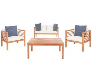 SAFAVIEH Alda 4pc Outdoor Set - One-color