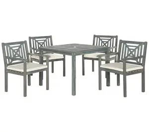 SAFAVIEH Del Mar 5pc Dining Set - One-color