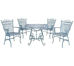 SAFAVIEH Thessaly 5pc Outdoor Set - One-color