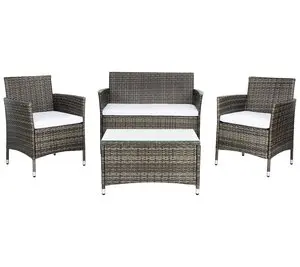 SAFAVIEH Bandele 4pc Living Set - One-color
