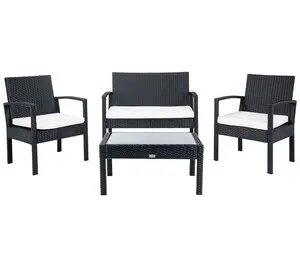 SAFAVIEH Bassey 4pc Living Set - One-color