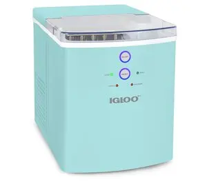 IGLOO 33-pound Automatic Portable Countertop Ice Maker - One-color