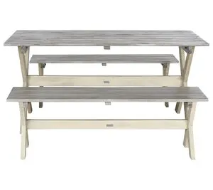 SAFAVIEH Marina 3pc Picnic Table Set
