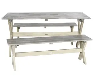 SAFAVIEH Marina 3pc Picnic Table Set