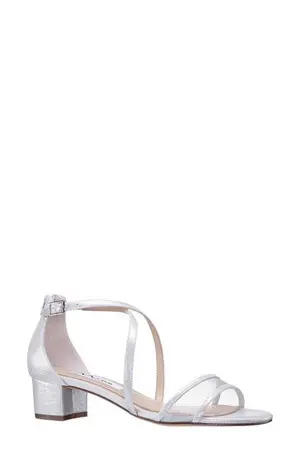 Nina Ginette Sandal - True Silver