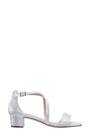 Nina Ginette Sandal - True Silver