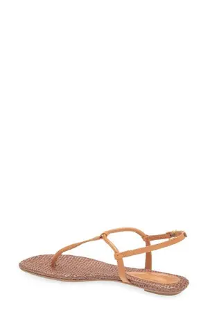Schutz Elsha Slingback Sandal - Cuoio Brown