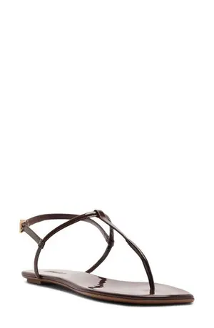 Schutz Elsha Slingback Sandal - Root Brown