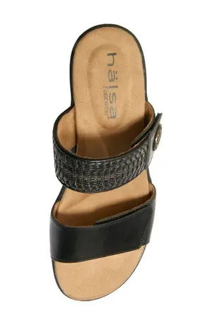 HALSA FOOTWEAR Delilah Sandal - Black